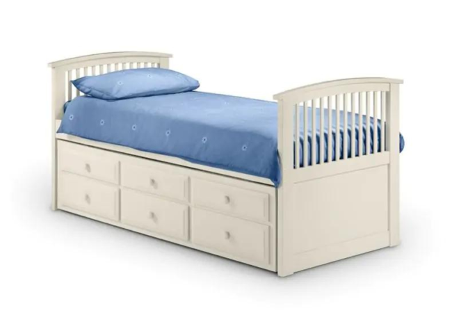 Leo Bunk Bed - Wardrobe Solution Centre